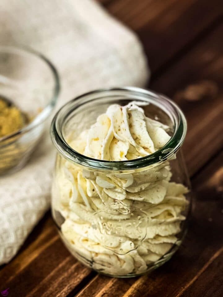 The Perfect Almond Whipped Cream in Just 5 Minutes