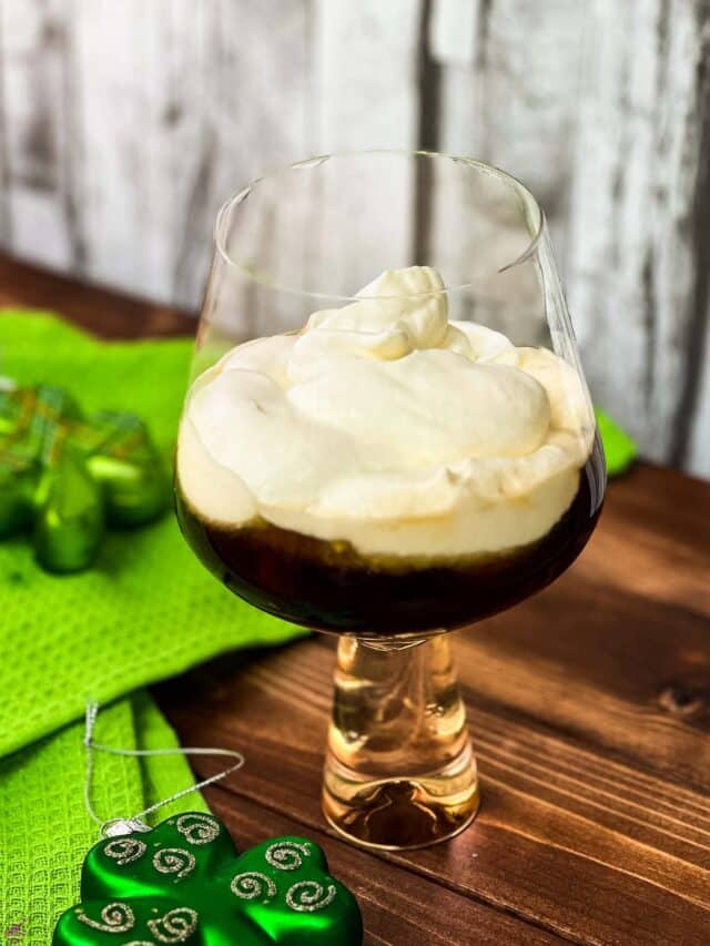 Scotch Coffee Recipe with Flavored Whipped Cream