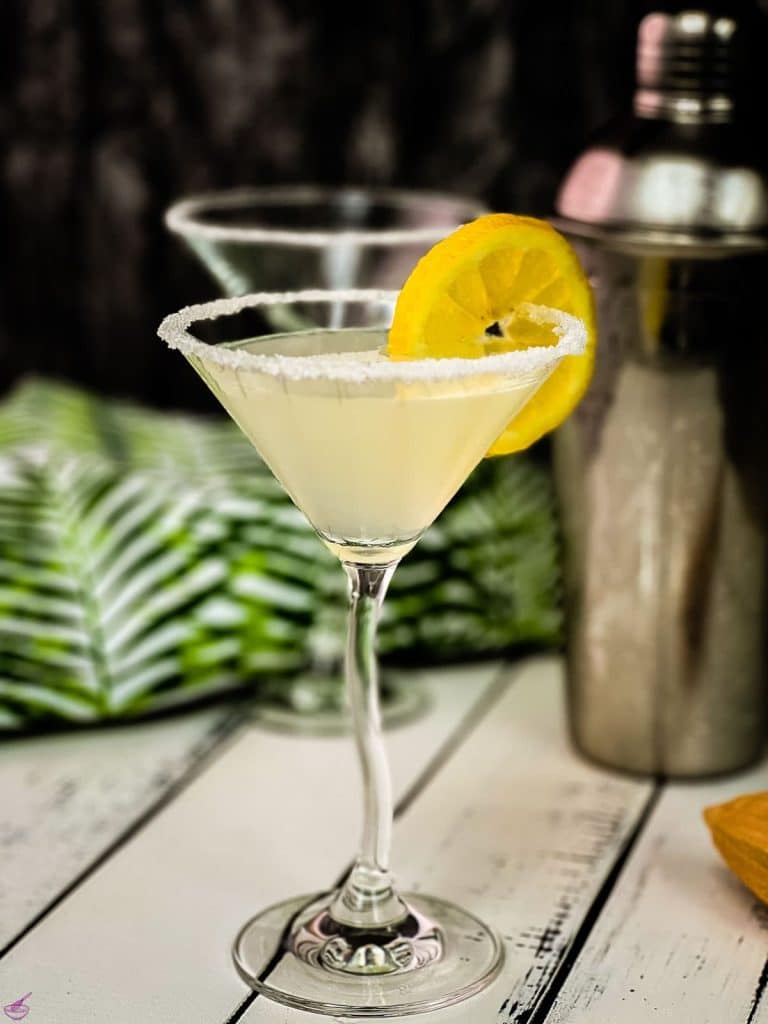 Homemade Vodka Sidecar