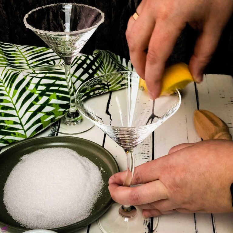 Homemade Vodka Sidecar