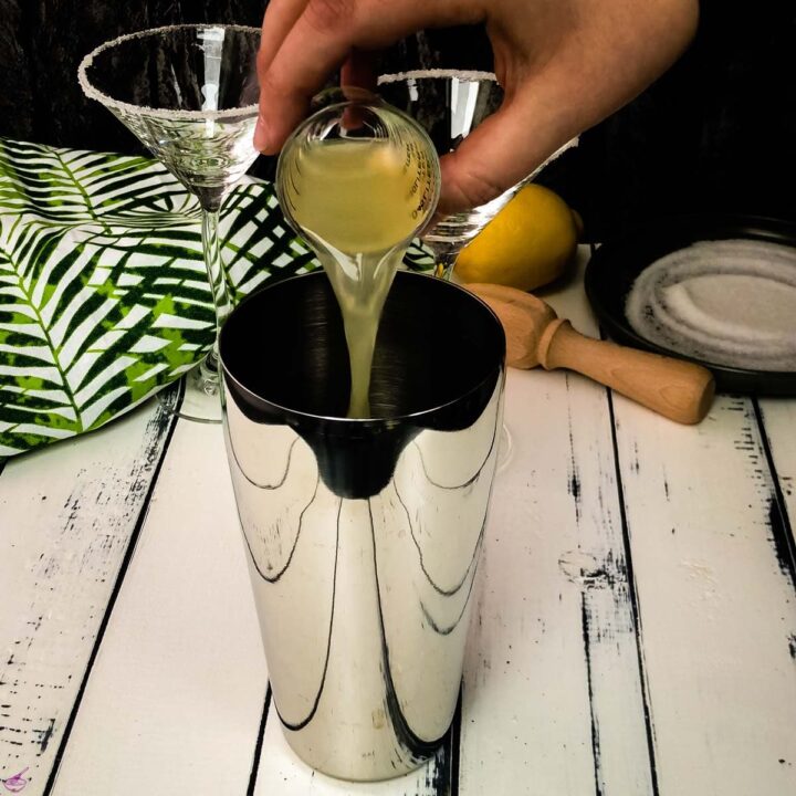 Homemade Vodka Sidecar