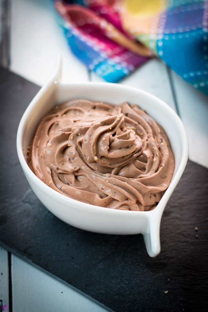 Homemade Dark Chocolate Pudding