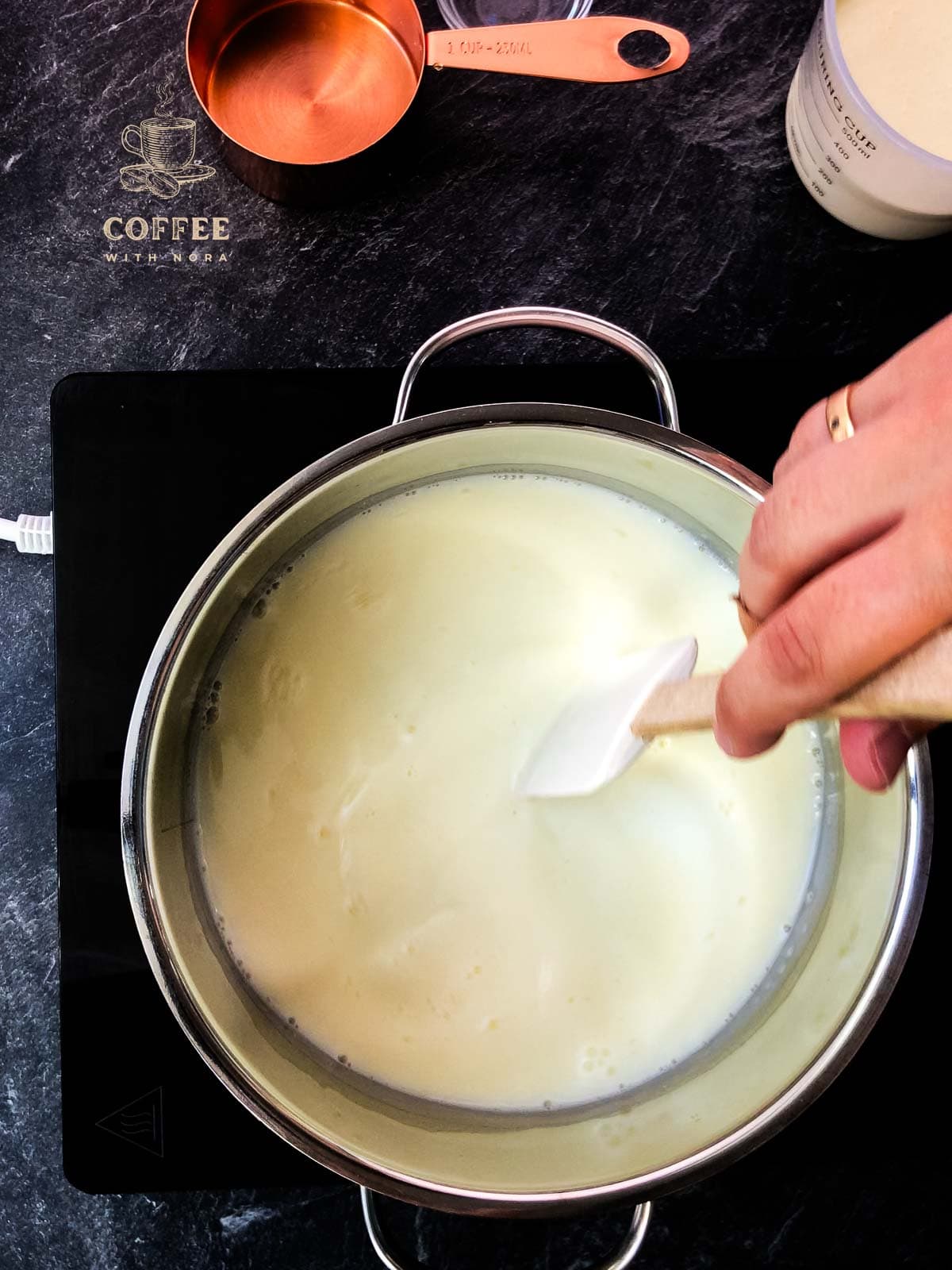How to make Homemade Creamer