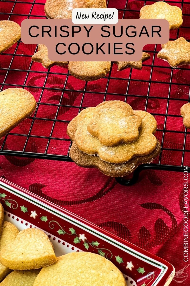 Crunchy Sugar Cookie Recipe