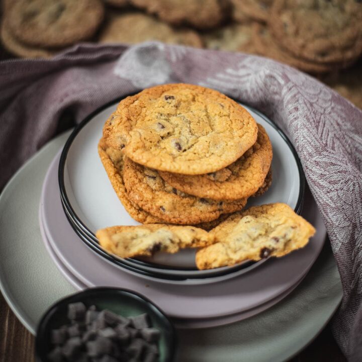 Rum Chocolate Chip Cookies