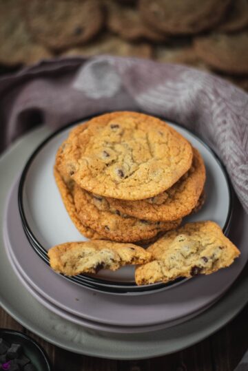 Rum Chocolate Chip Cookies