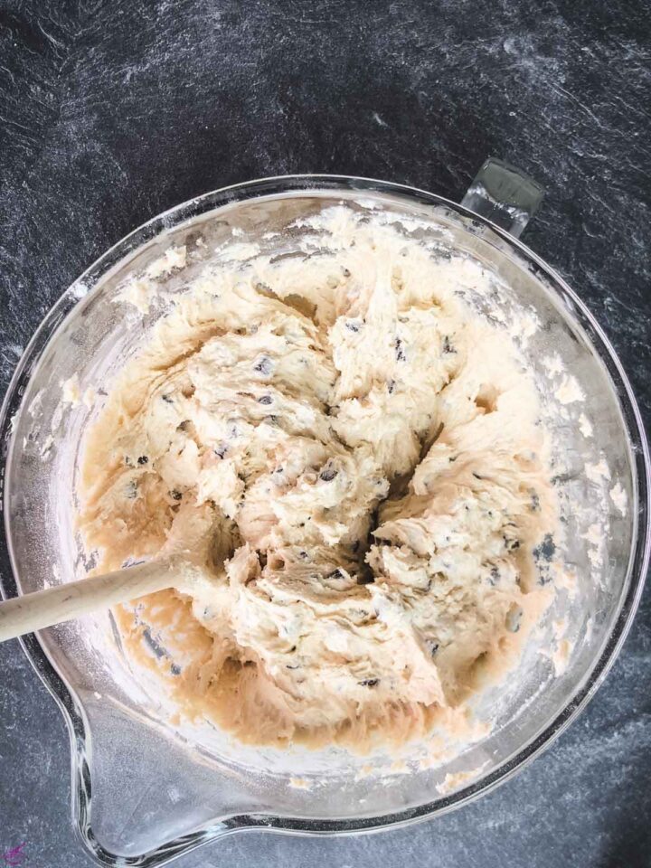 Rum Chocolate Chip Cookies