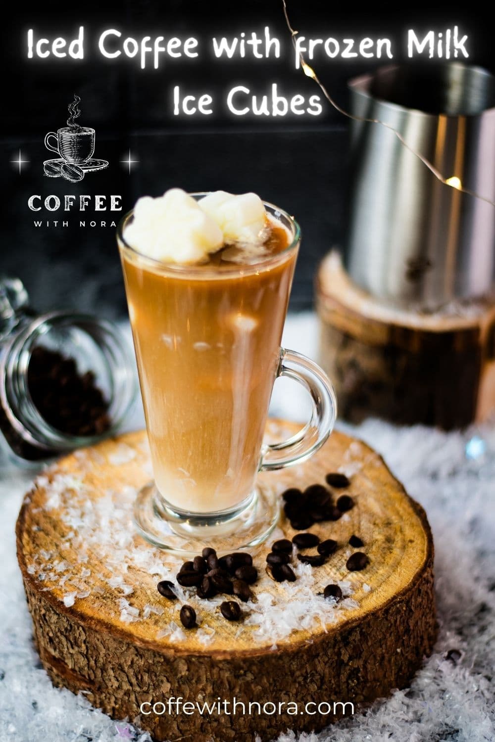 Iced Coffee with Milk