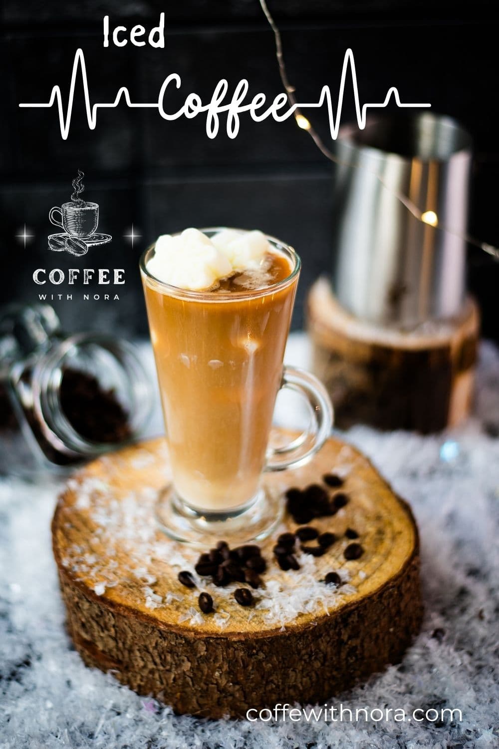 Iced Coffee with Milk