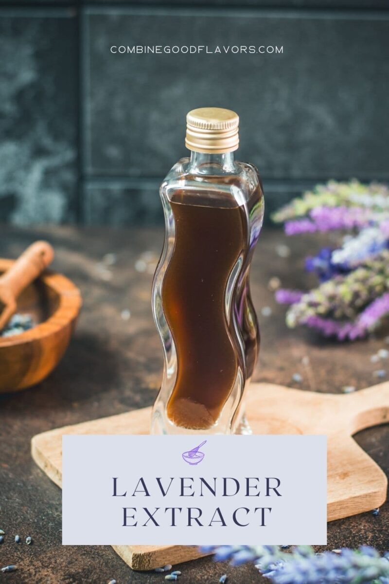 Homemade Lavender Extract {2 Ingredients}