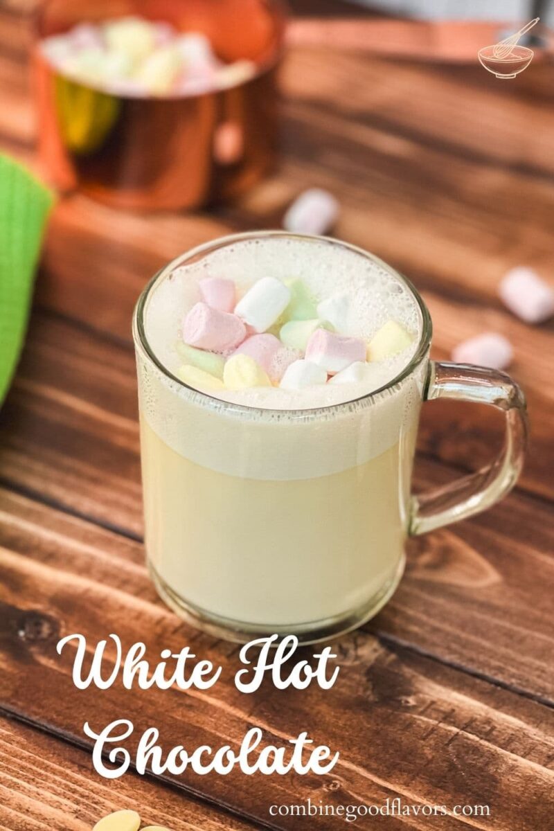 How to make White Hot Chocolate with Chocolate Chips