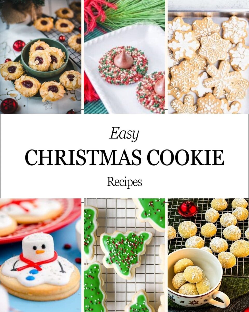 45 Easy Christmas Cookies {easy}
