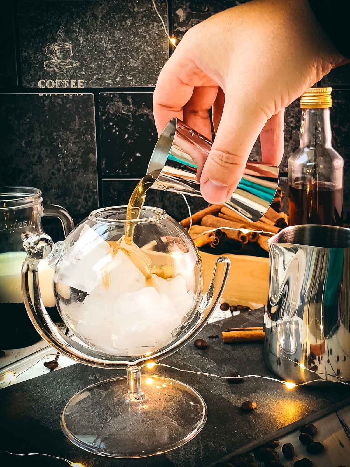 Iced Cinnamon Dolce Latte