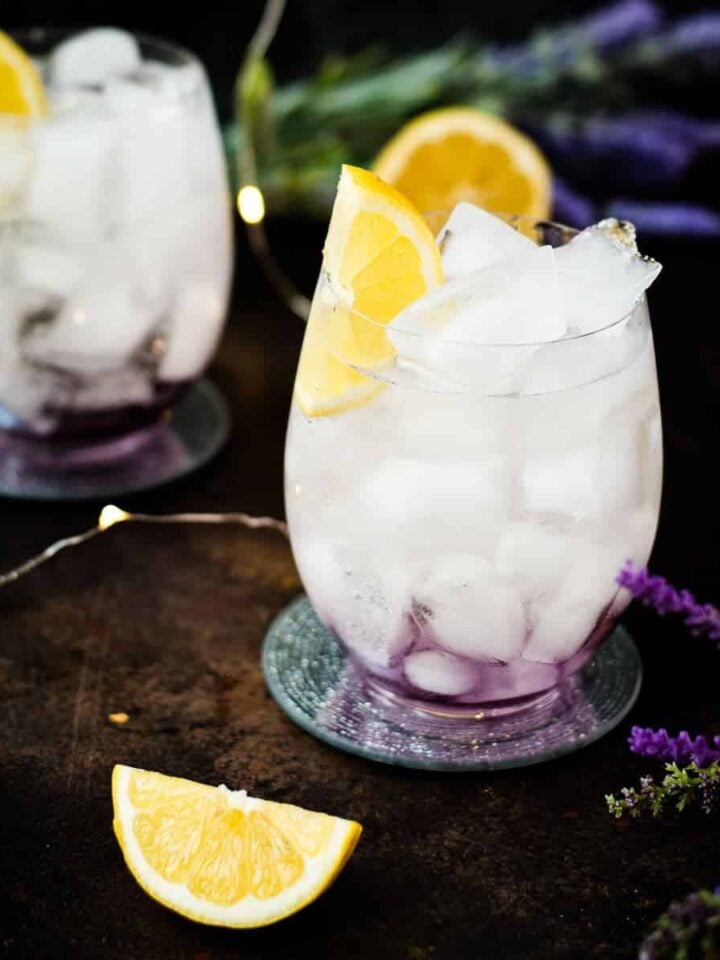 Lovely Lavender Spritz Cocktail