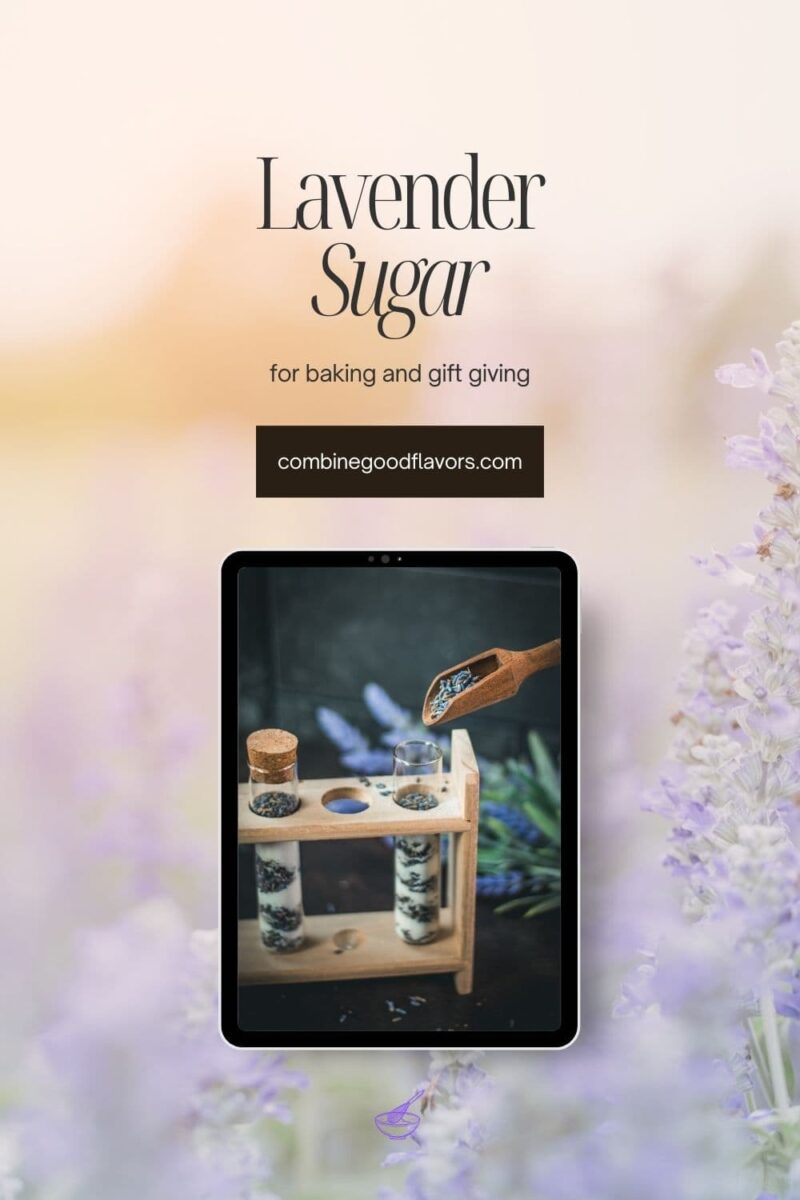 How to make Lavender Sugar