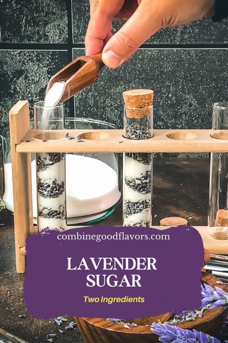 How to make Lavender Sugar