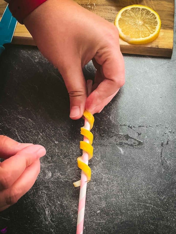 How to make a Lemon Twist