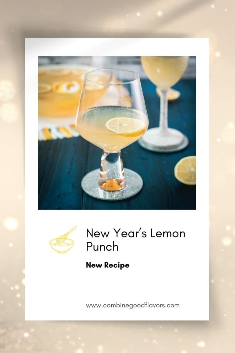 New Year's Lemon Punch