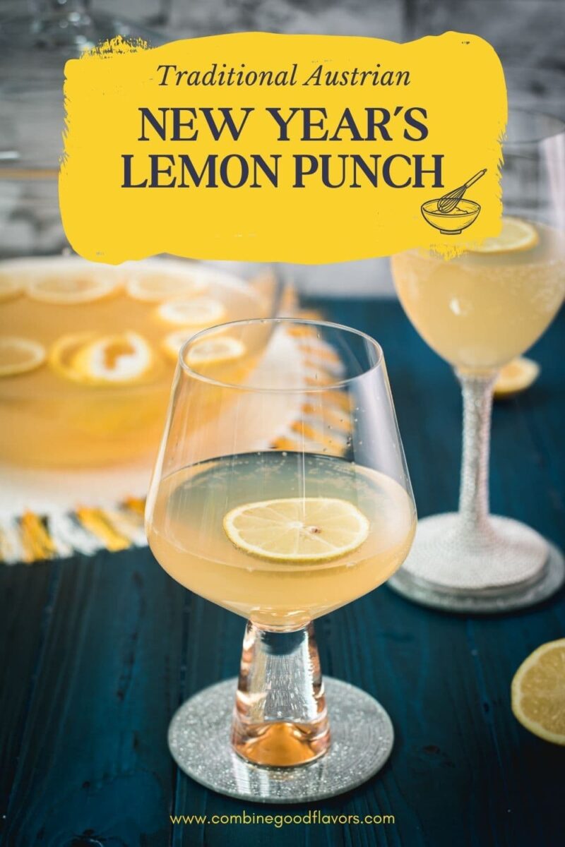 New Year's Lemon Punch
