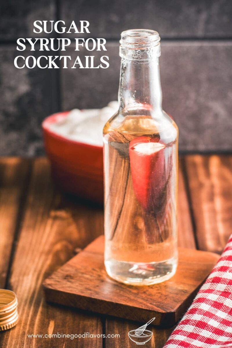 How to make Simple Syrup