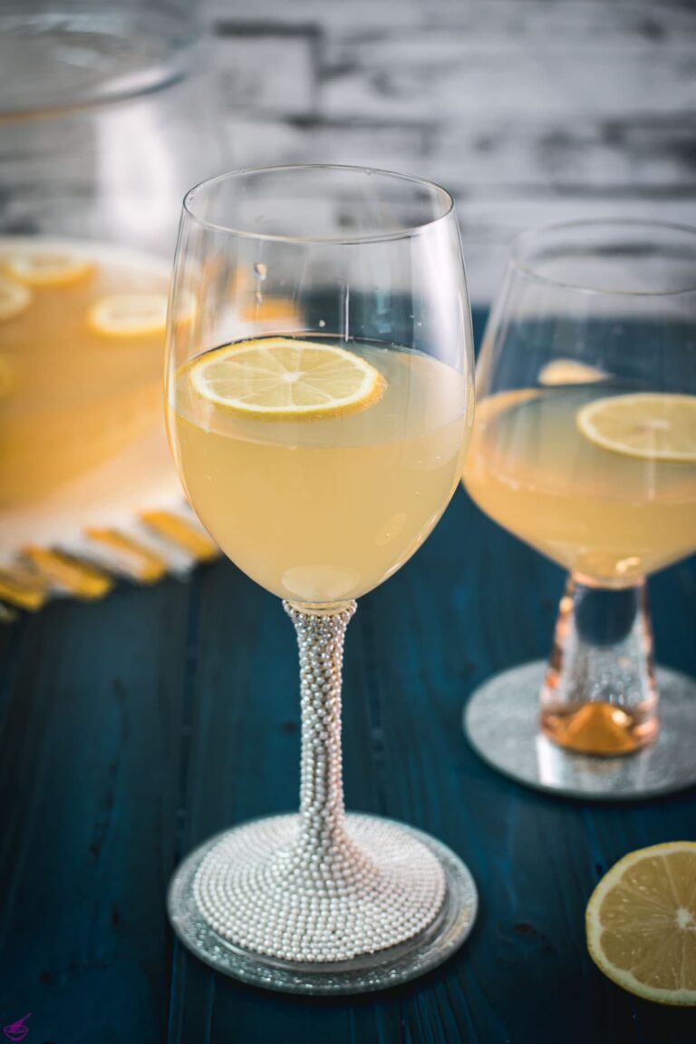 New Year's Lemon Punch
