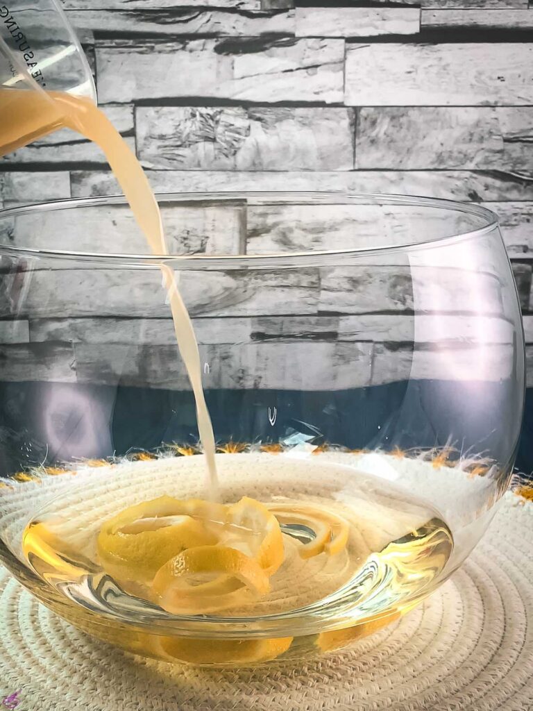 New Year's Lemon Punch