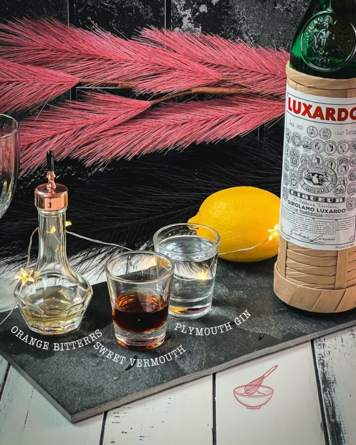 How to make a Martinez
