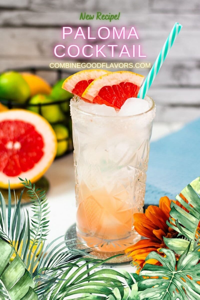 How to Make a Paloma Cocktail