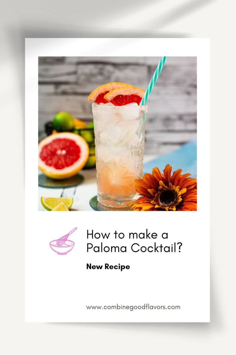How to Make a Paloma Cocktail