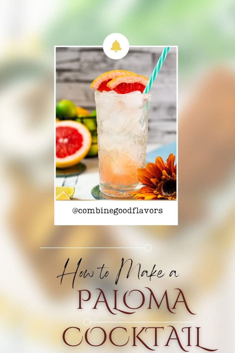 How to Make a Paloma Cocktail