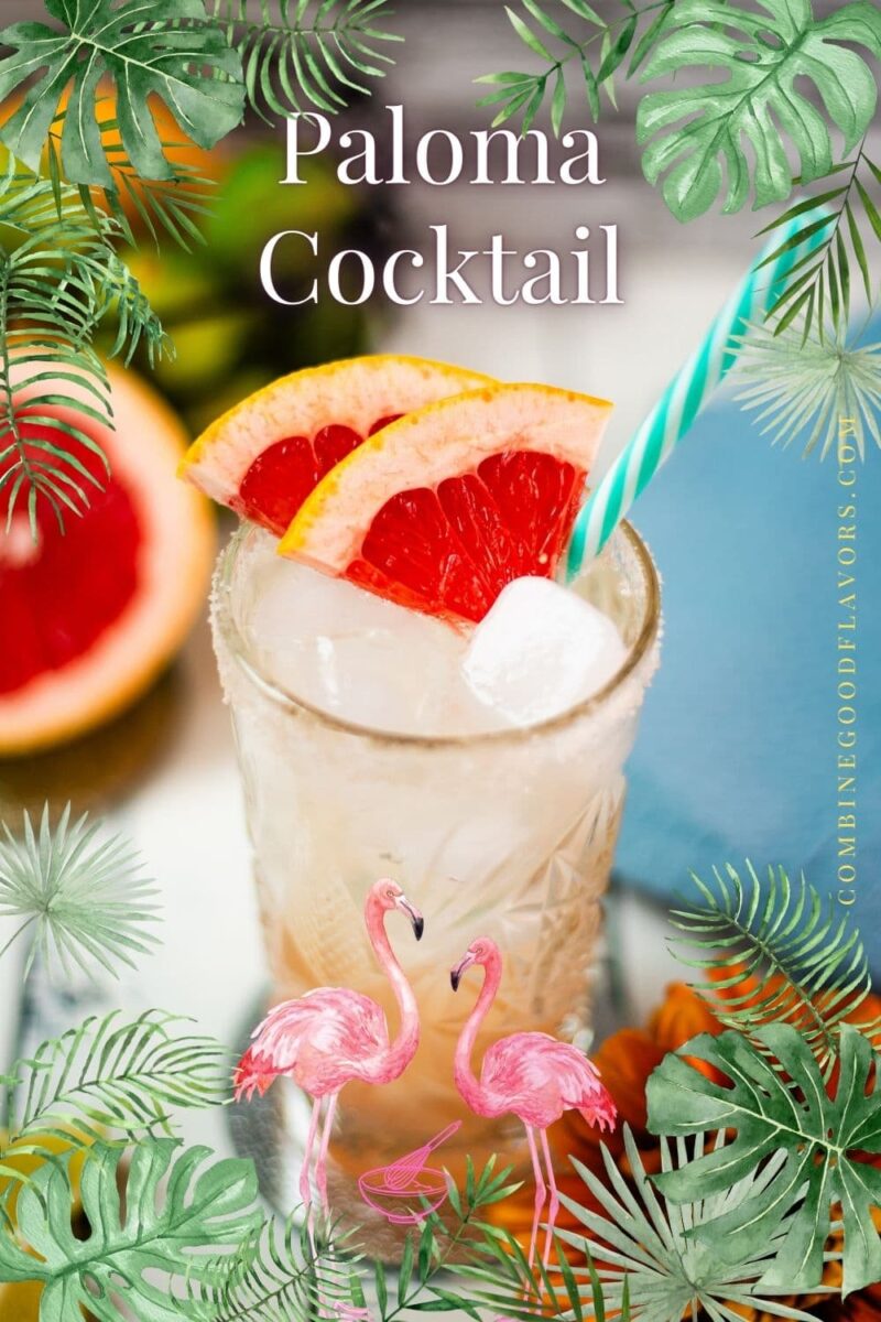 How to Make a Paloma Cocktail
