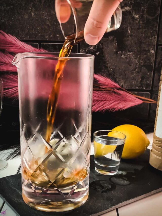 How to make a Martinez
