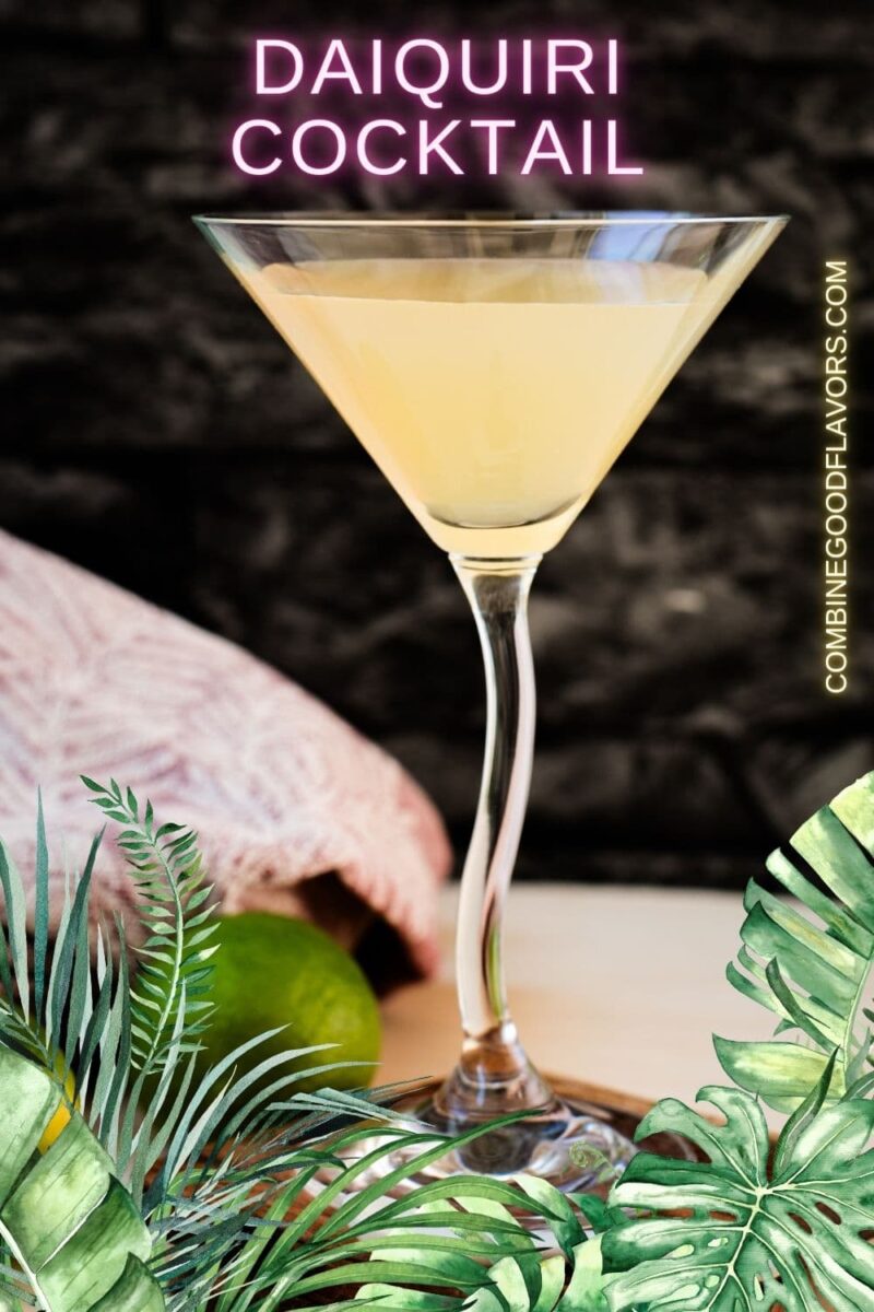 Classic Daiquiri Recipe