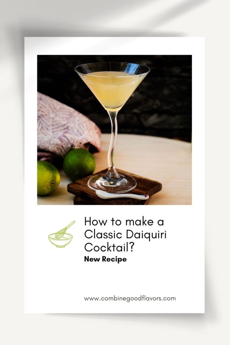 Classic Daiquiri Recipe