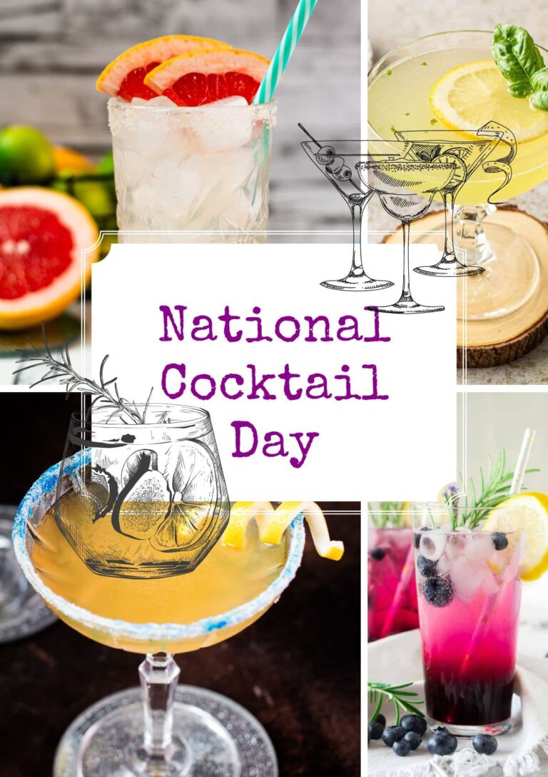 National Cocktail Day {March 24th}