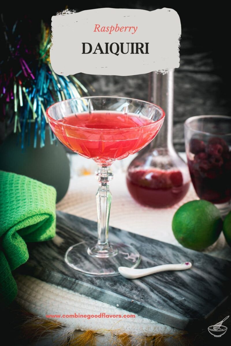 Raspberry Daiquiri