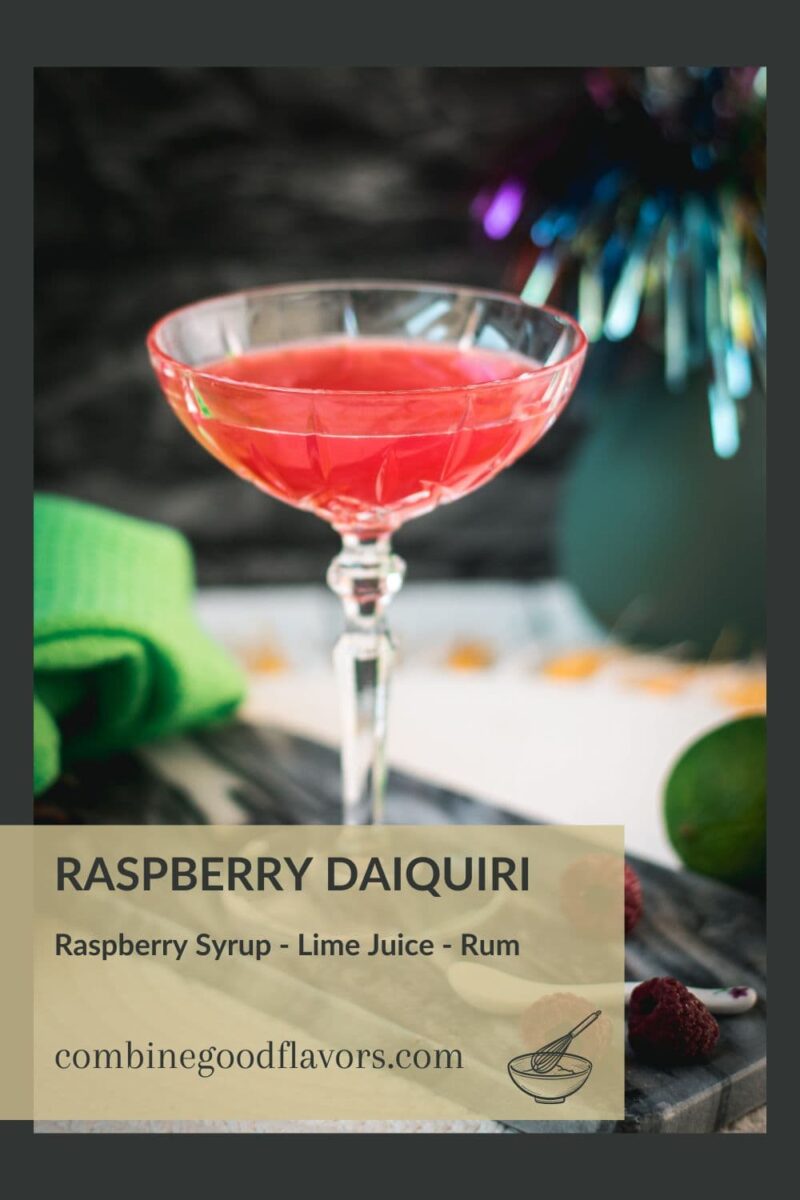 Raspberry Daiquiri