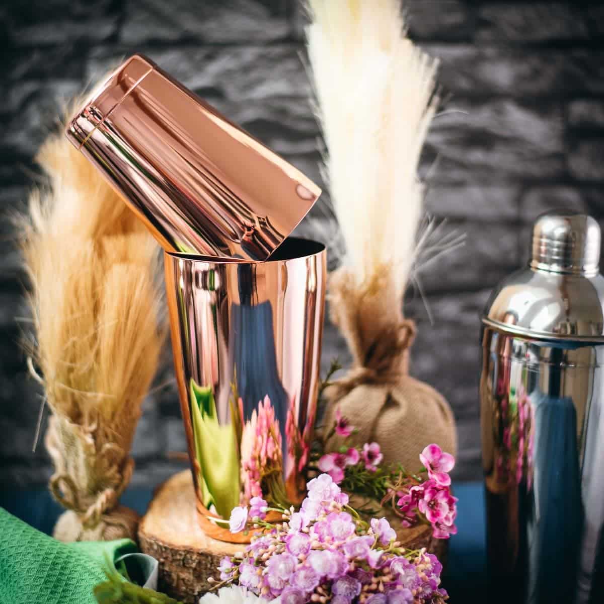 Types of Cocktail Shakers