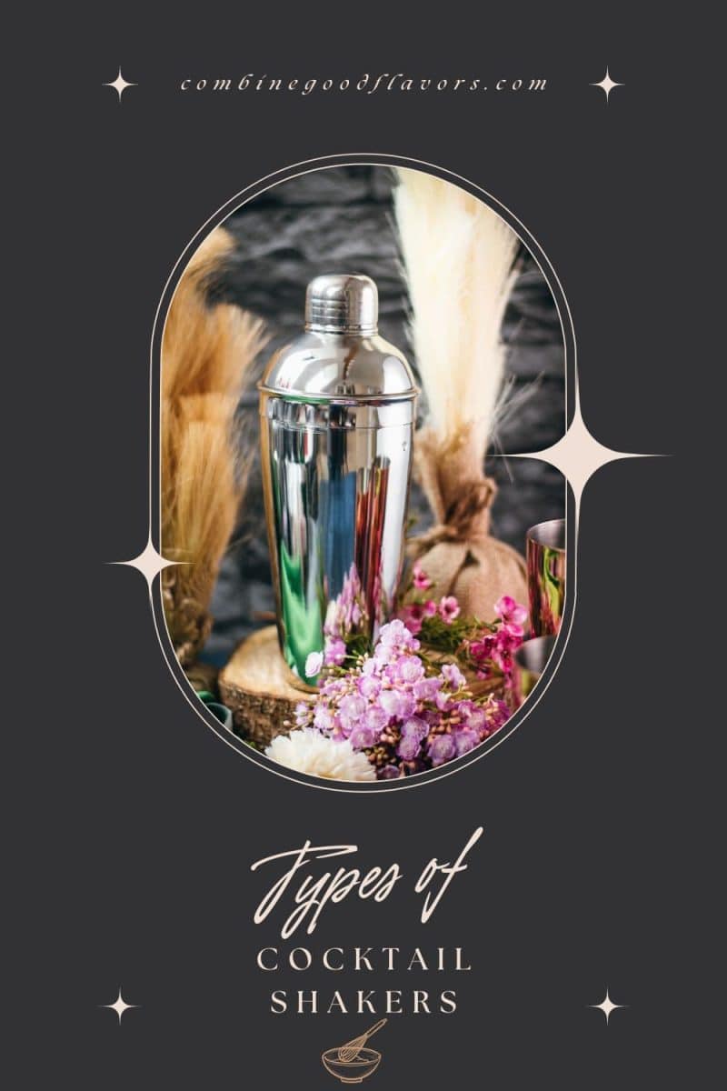 Types of Cocktail Shakers