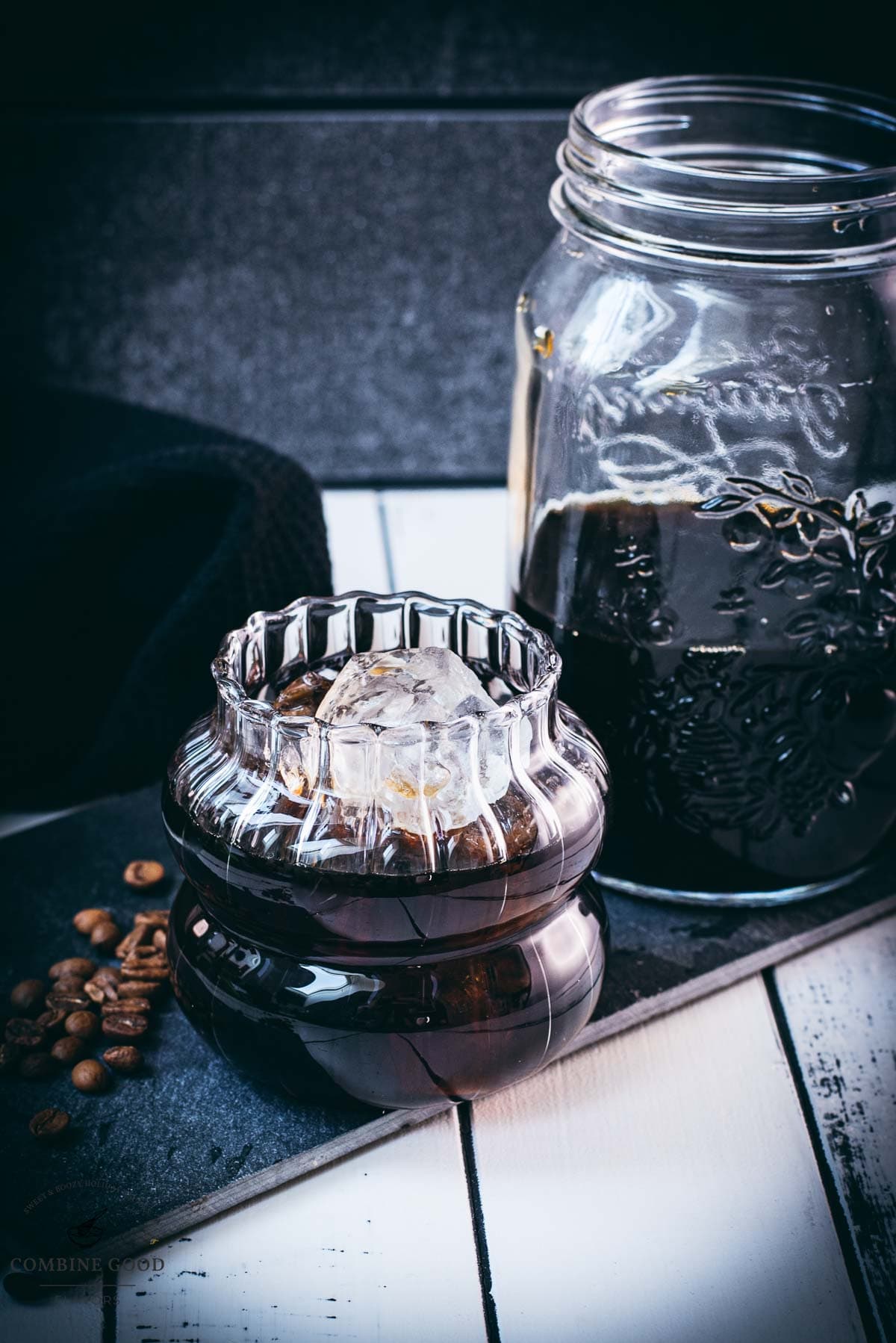 Mason Jar Cold Brew Coffee