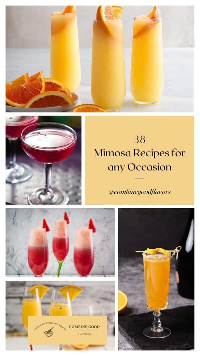 35 Mimosa Recipes | Perfect for Celebrations