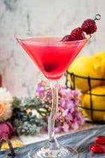 Raspberry Lemon Drop Martini Recipe