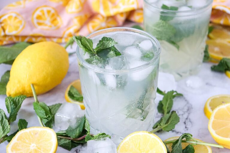 June is National Lemon Month - 24 Drinks with Lemon