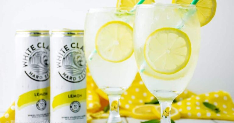June is National Lemon Month - 24 Drinks with Lemon