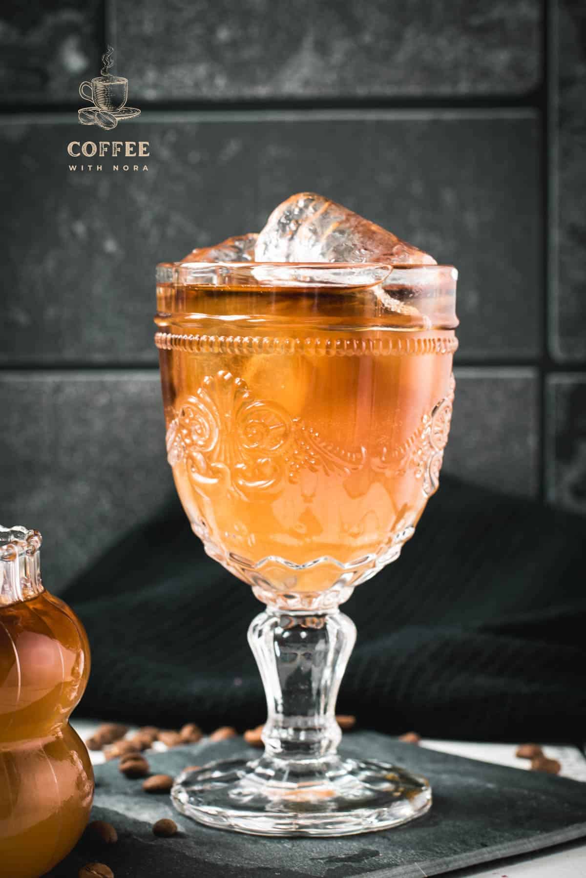 Ginger Cold Brew