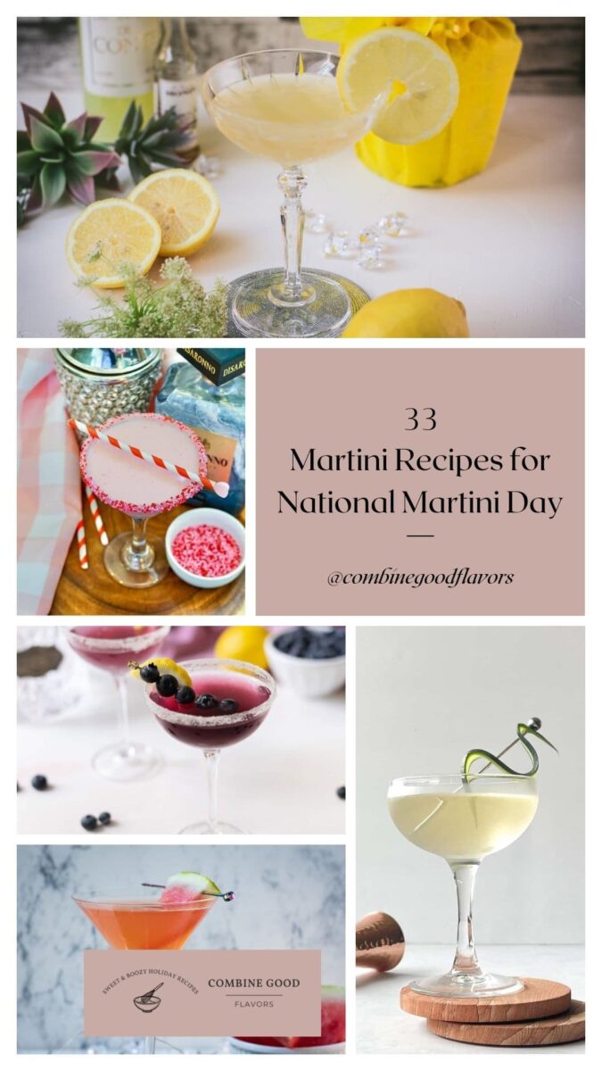 National Martini Day {June 19th}