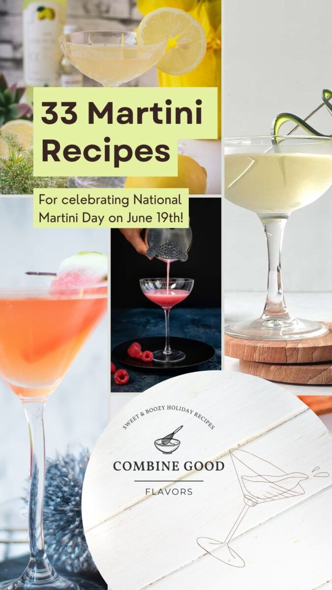 National Martini Day {June 19th}