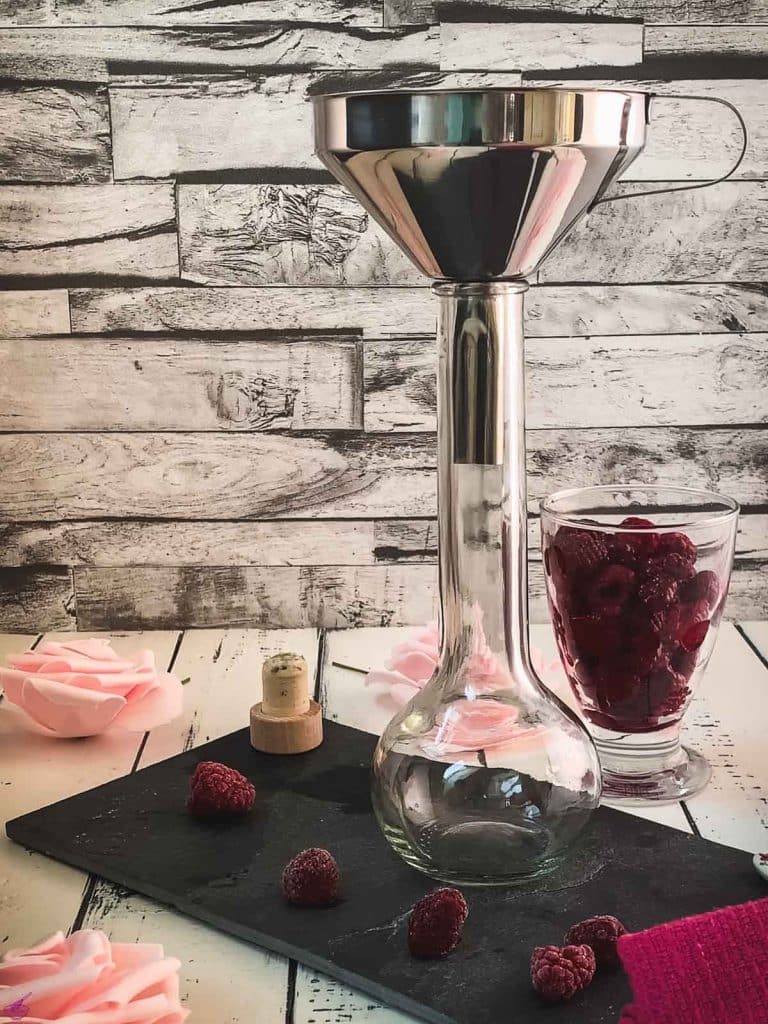 The Joy of Homemade Raspberry Syrup