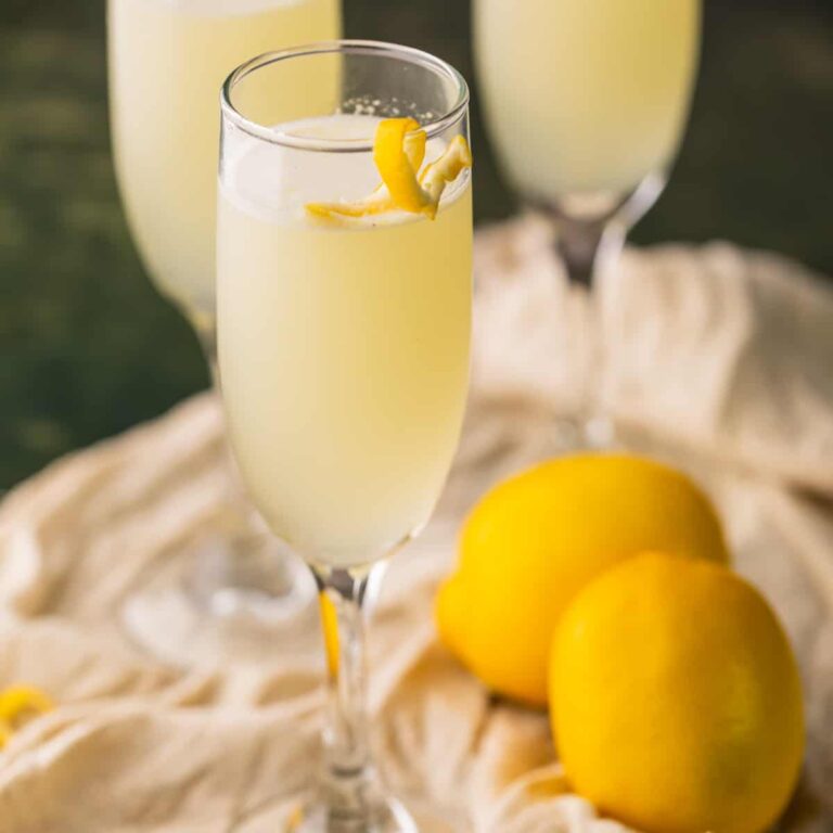 June is National Lemon Month - 24 Drinks with Lemon
