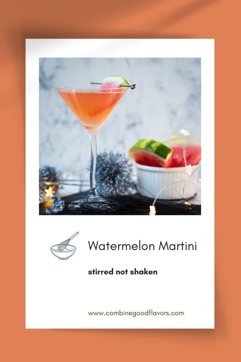 Watermelon Martini